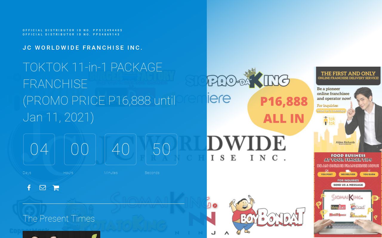 INTERESTED TO BECOME A JC FRANCHISEE? HERE'S A GUIDE!